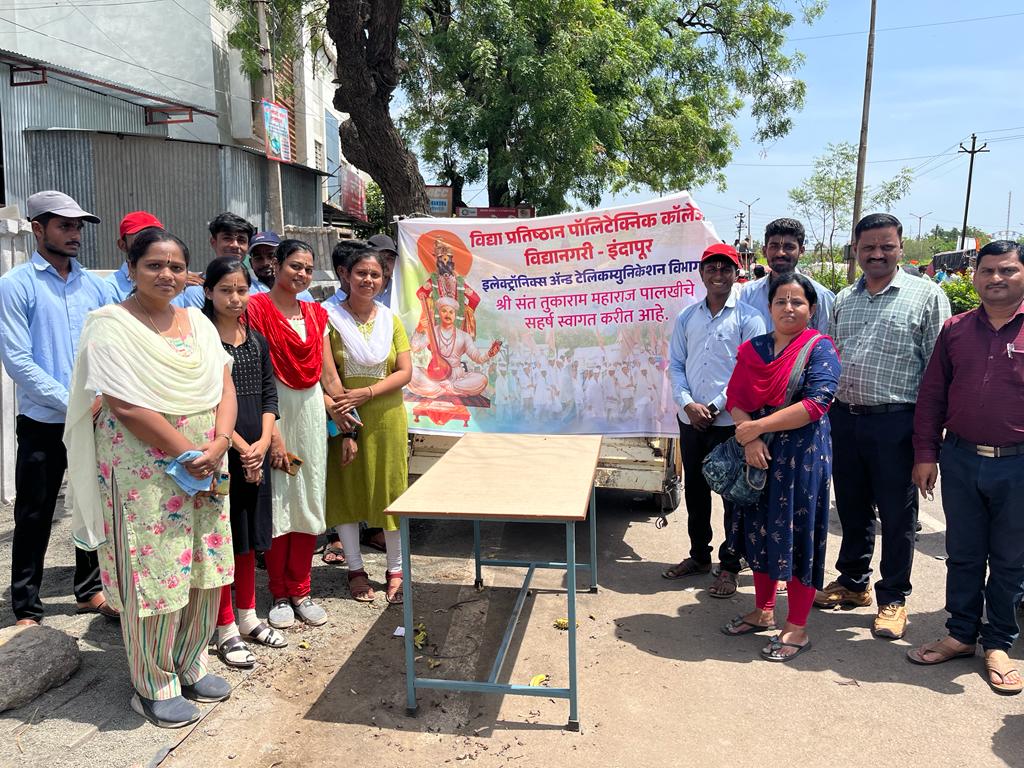 DEPARTMENT ACTIVITIES | Vidya Pratishthan's Polytechnic College, Indapur